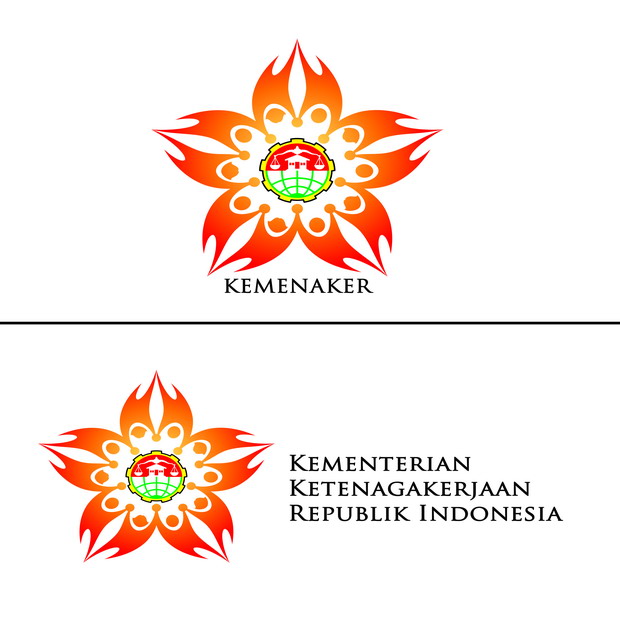 Logo Baru KEMNAKER | HelloMotion.com